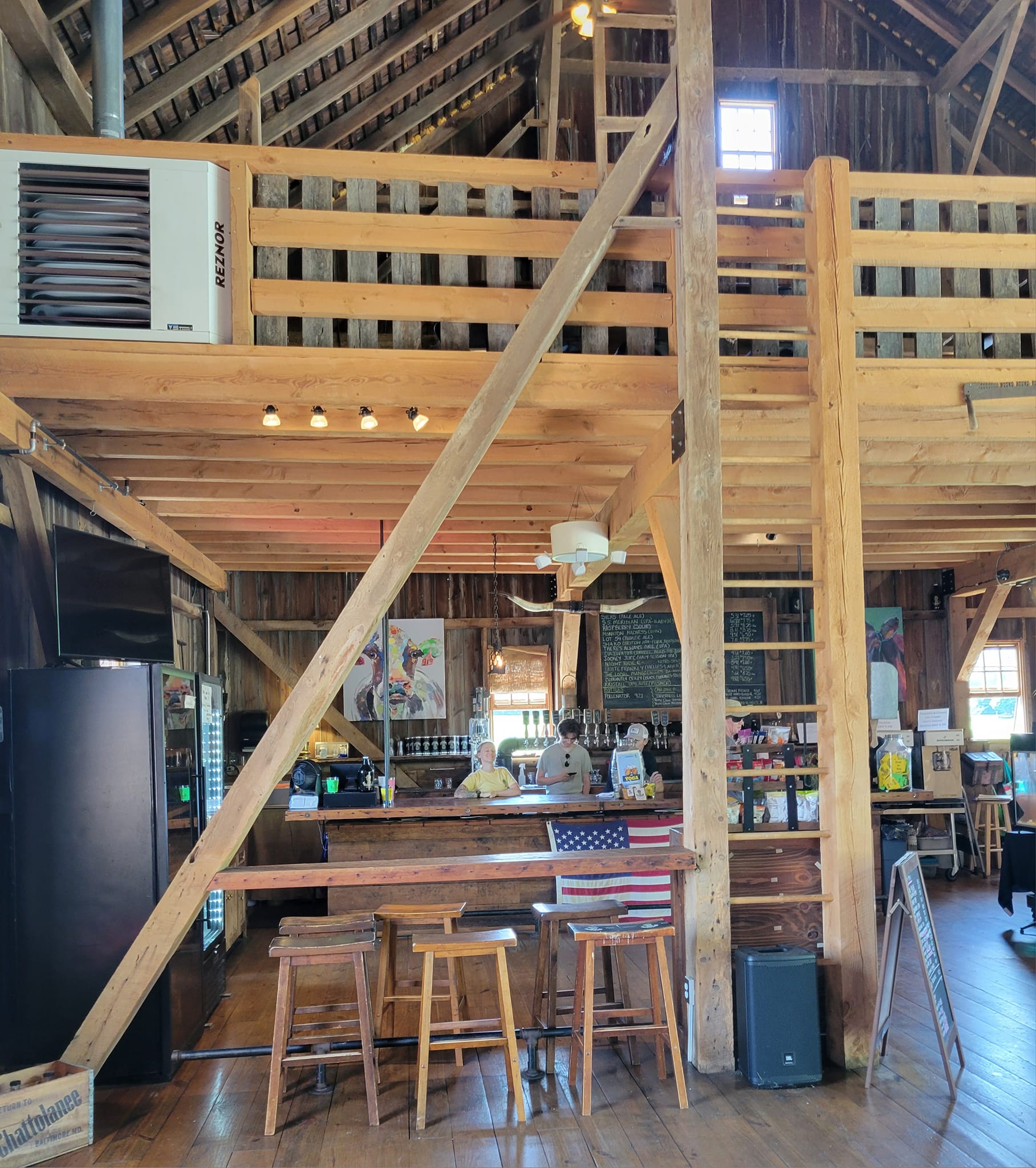 Beer in a Barn – Inverness Brewing, Monkton, MD | Roads Lesser Traveled