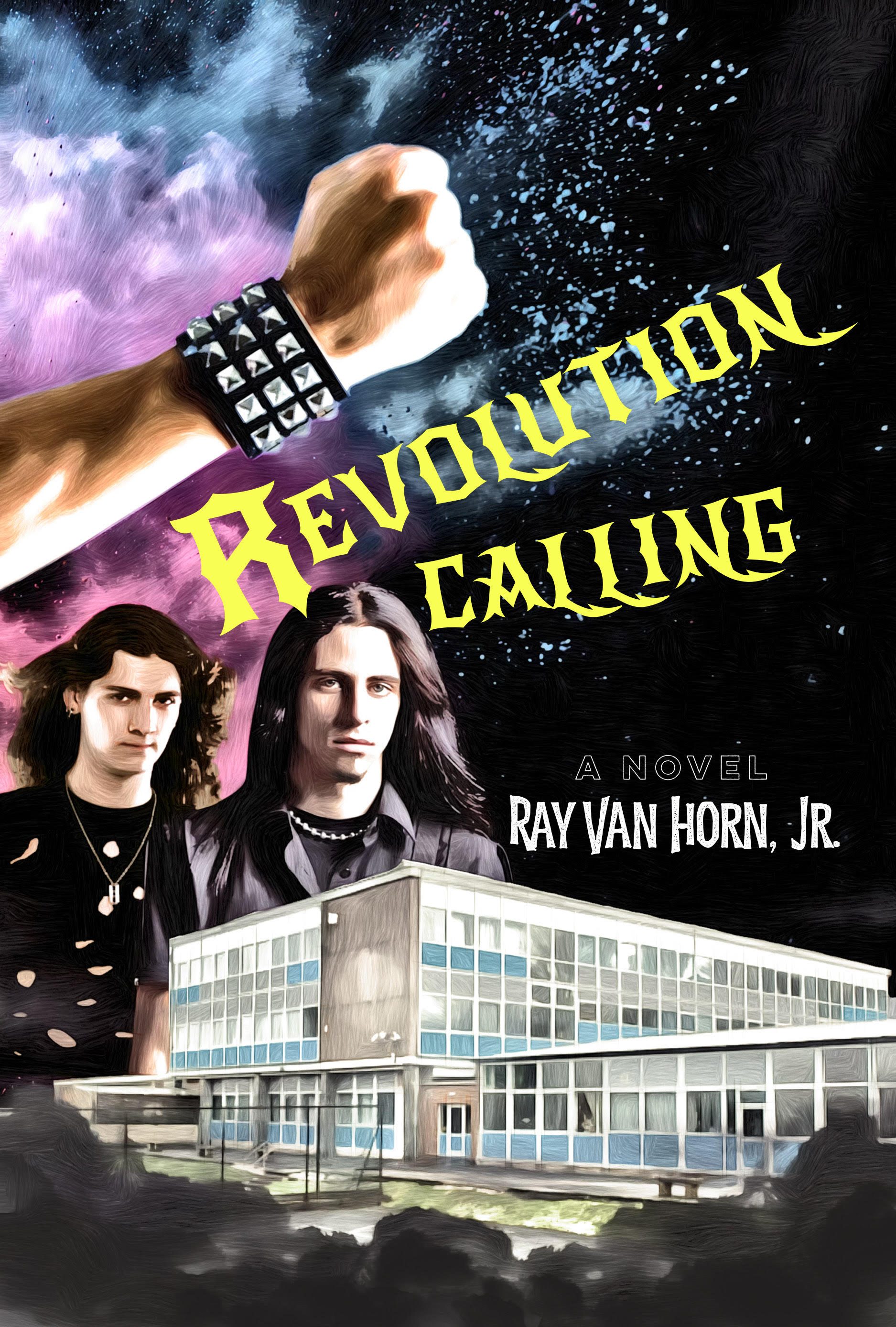 Advance Praise Has Begun for “Revolution Calling,” by Ray Van Horn, Jr ...