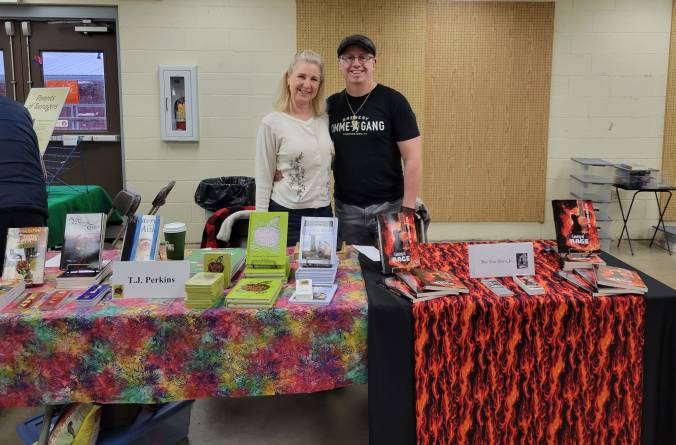 Joint Book Signing: Ray Van Horn, Jr. and His Wife, TJ Perkins | Roads ...