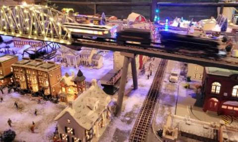 66 Years of Train Garden Delights in Northwest Baltimore | Roads Lesser ...