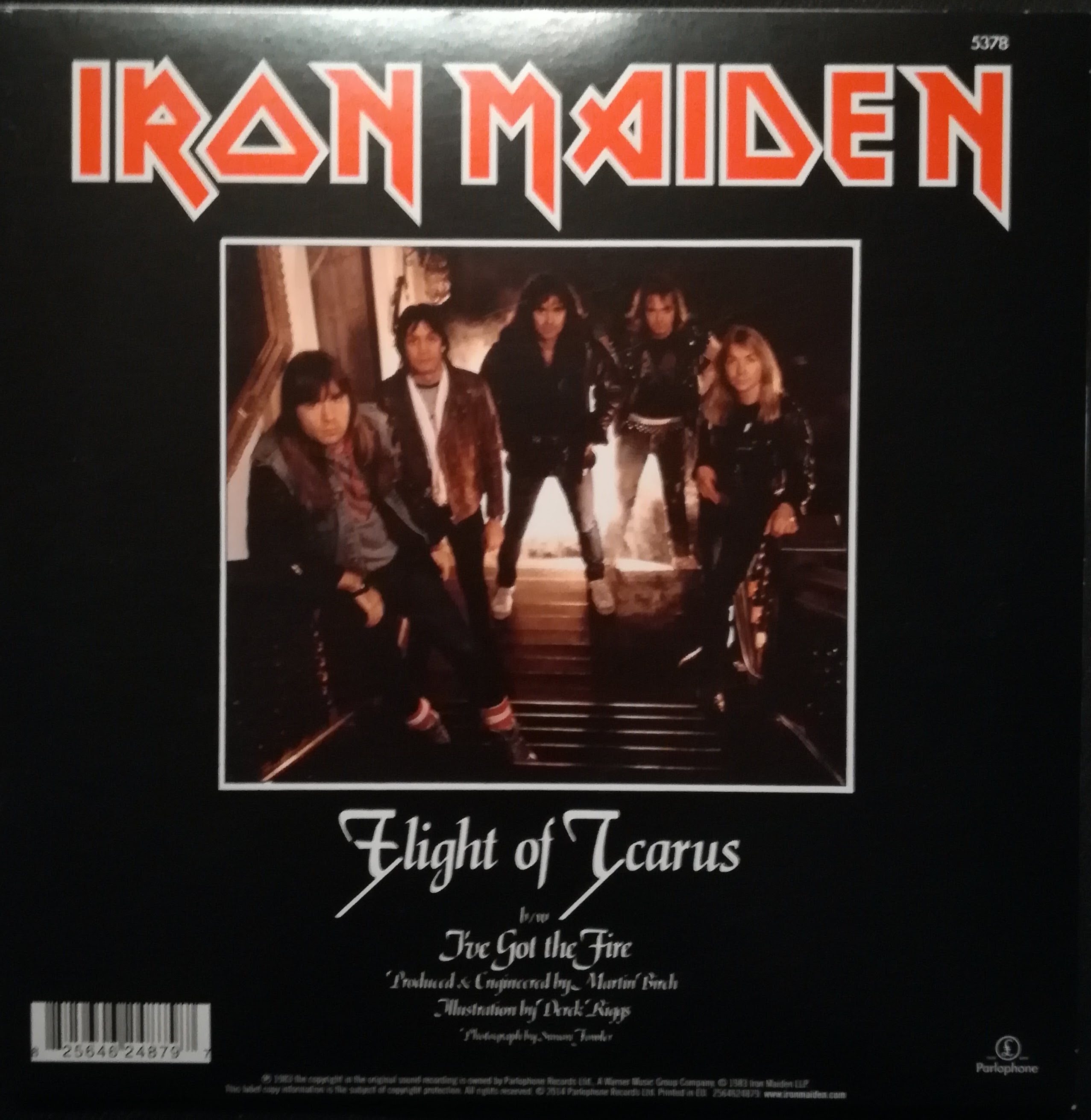 Fly…On Your Way…Like an Eagle… How Iron Maiden’s “Flight of Icarus ...