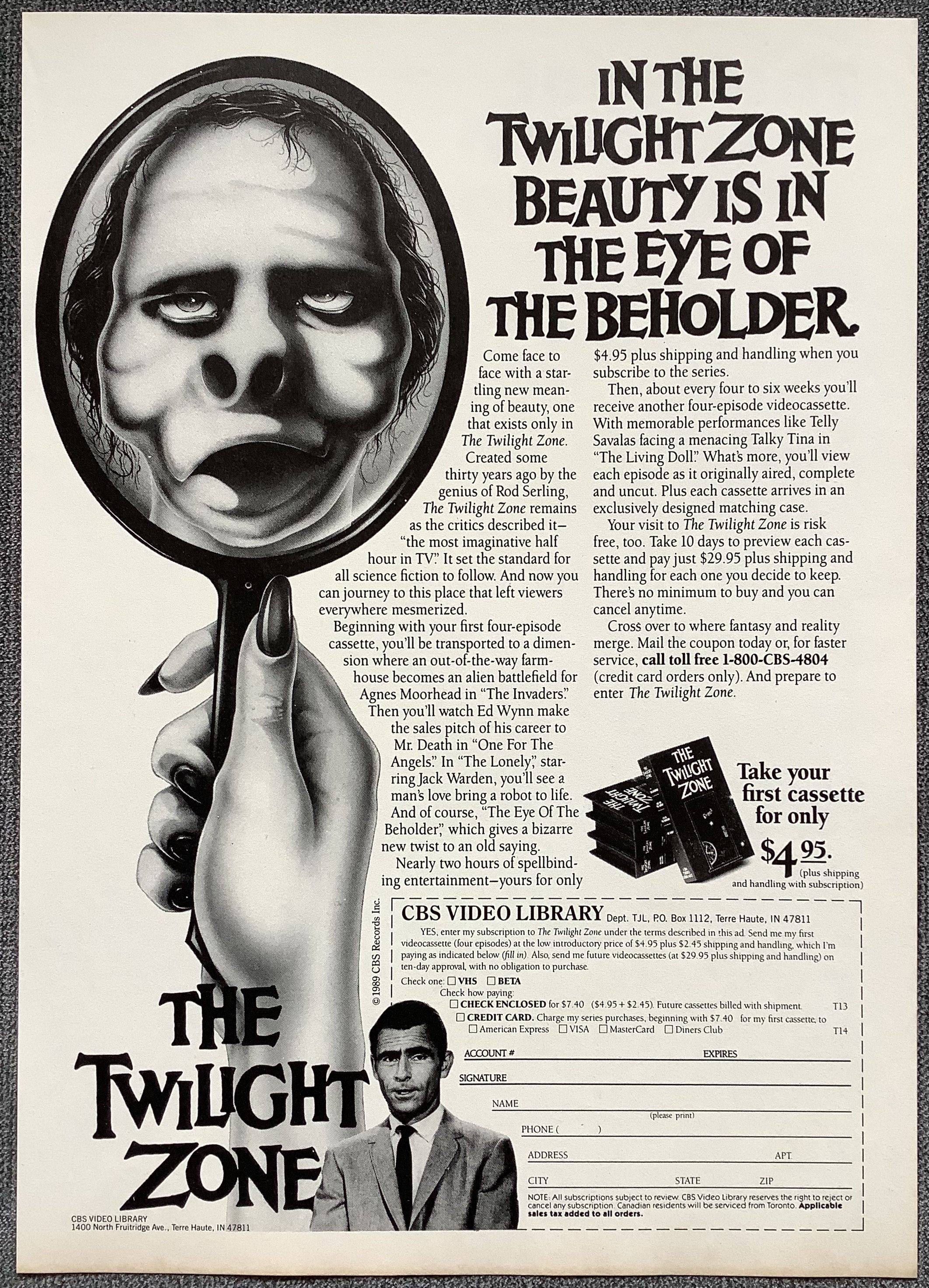 Retro Ad of the Week – It’s All Happening in the Fifth Dimension of the ...