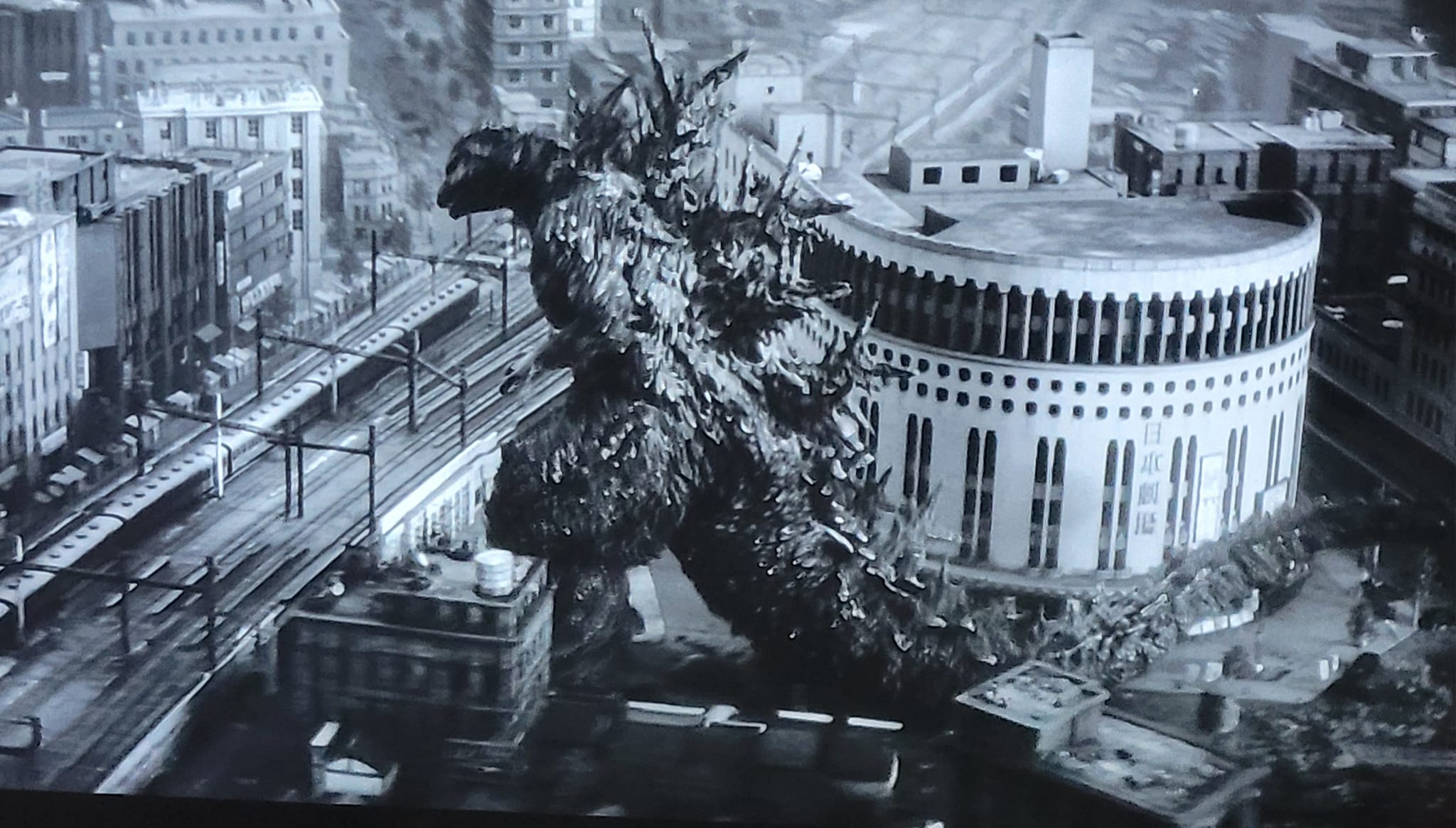 Wordless Wednesday – 6/5/24 – Godzilla Minus One, Minus Color | Roads ...