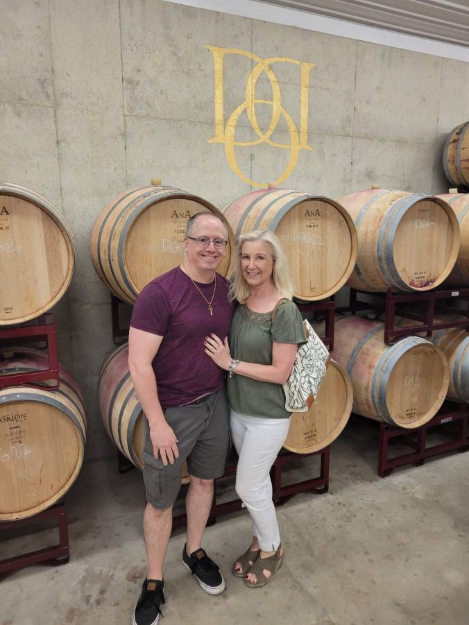 Getting Our Wine On at Dodon Vineyards – Davidsonville MD | Roads ...