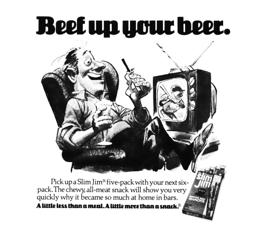 Retro Ad of the Week – Beefing Up Your Meat Tooth | Roads Lesser Traveled