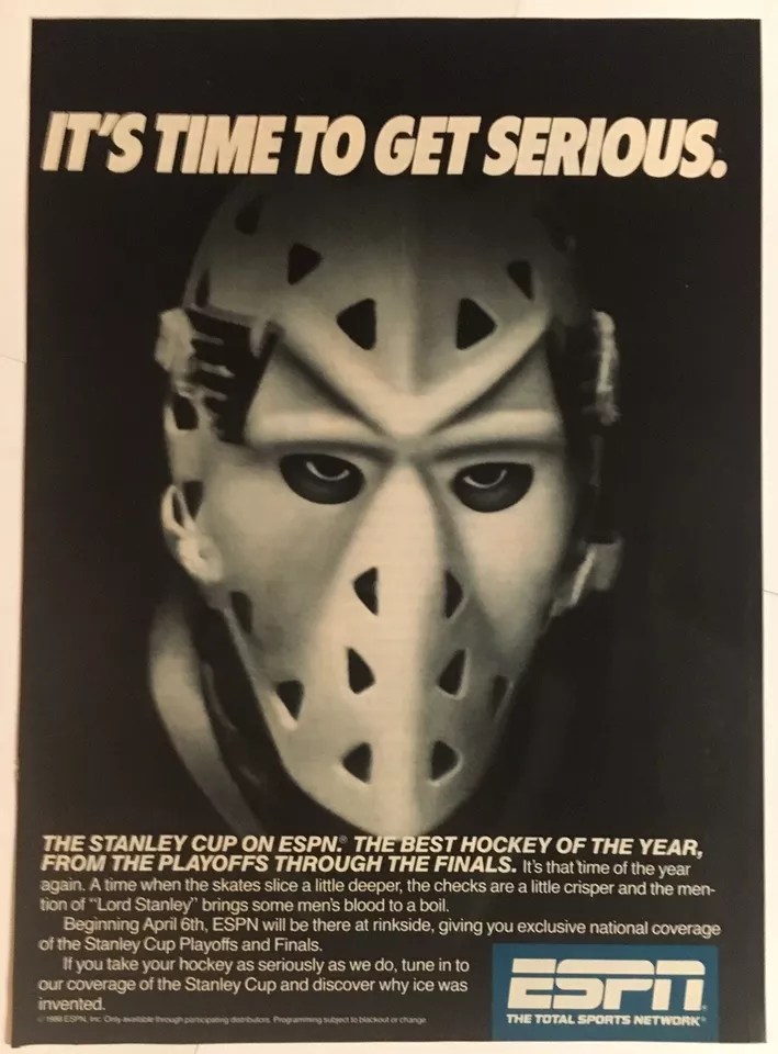 Retro Ad of the Week – Stanley Cup is Up for Grabs! | Roads Lesser Traveled