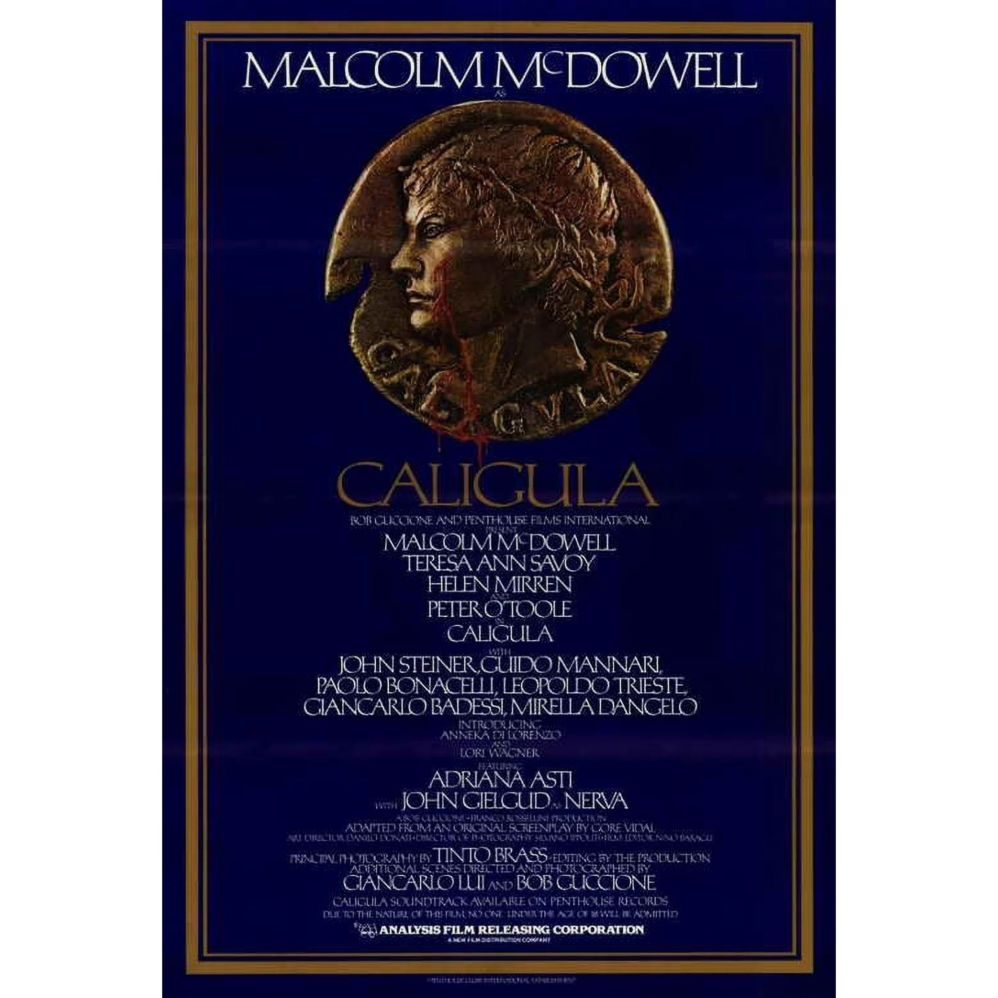 Caligula Guido Mannari Malcolm Caligula: The Ultimate Cut (2023)