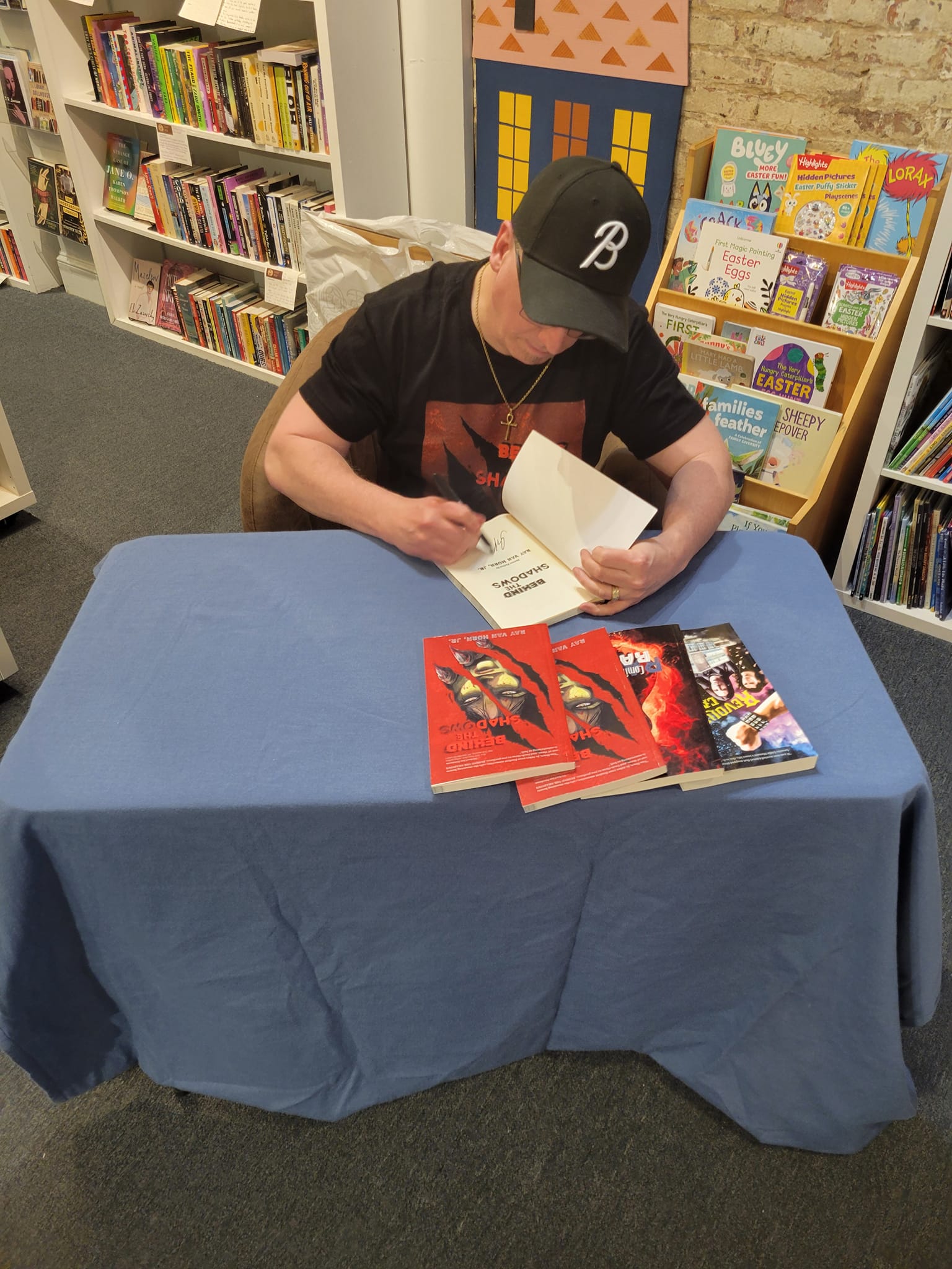 My Signing Event at Snug Books, Baltimore, MD – 4/5/25 | Roads Lesser ...