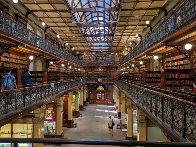 Barr Smith Library at the University of Adelaide, Australia | Roads ...