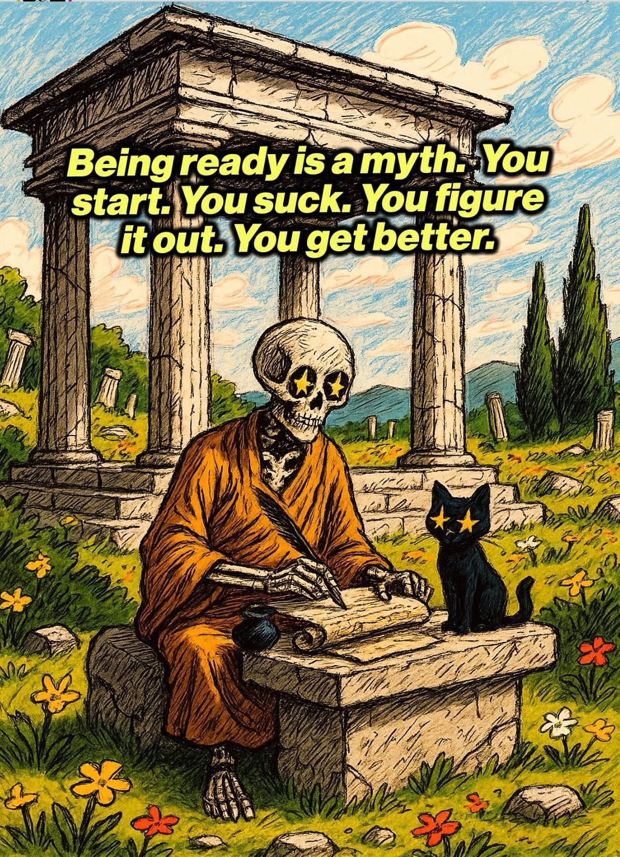 Being Ready is a Myth | Roads Lesser Traveled