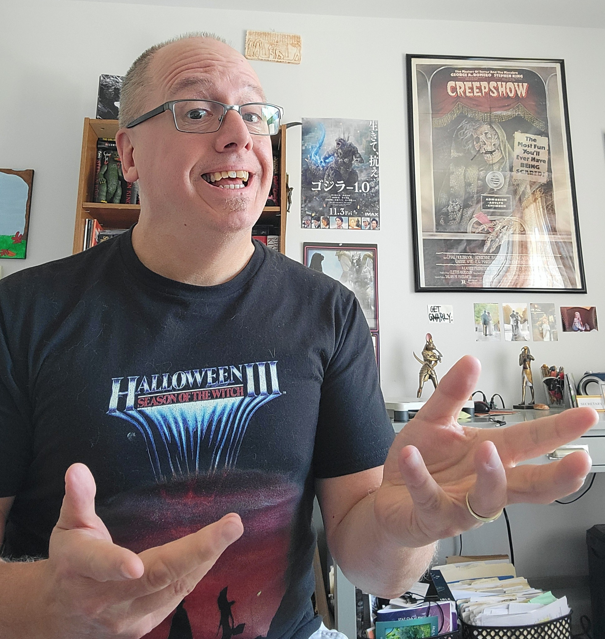 Ray Interviewed at the Rock & Roll Nightmares Podcast. Subscribe to My Newsletter at Substack ...