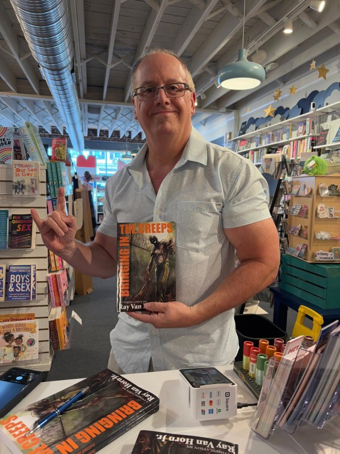 Signed Books by Ray Van Horn, Jr. Available at Snug Books, Baltimore ...